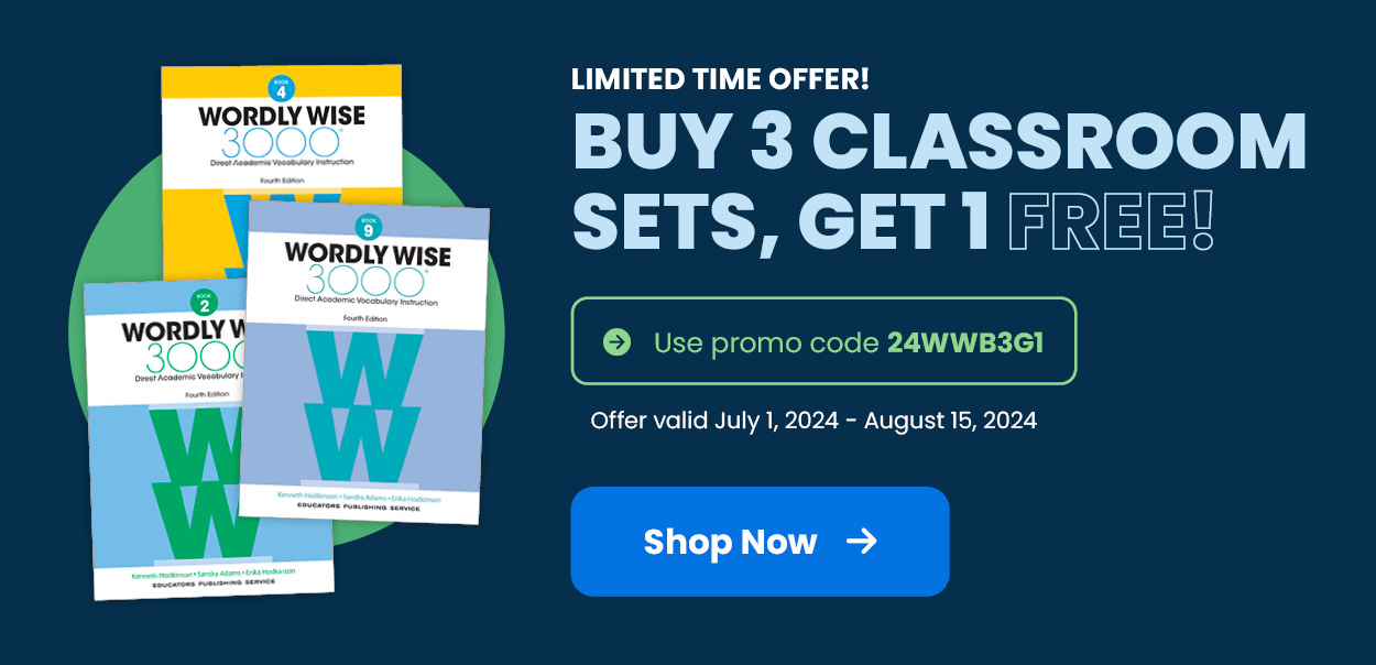 Wordly Wise Overview | EPS Learning