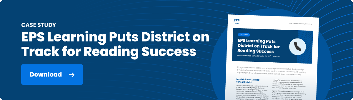 How Oakland Unified Boosted Achievement with SPIRE Intervention