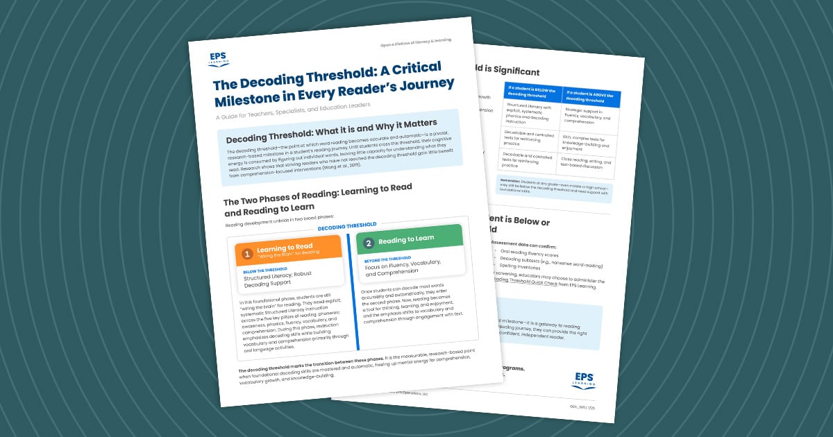 Back-to-School 2025 | EPS Learning