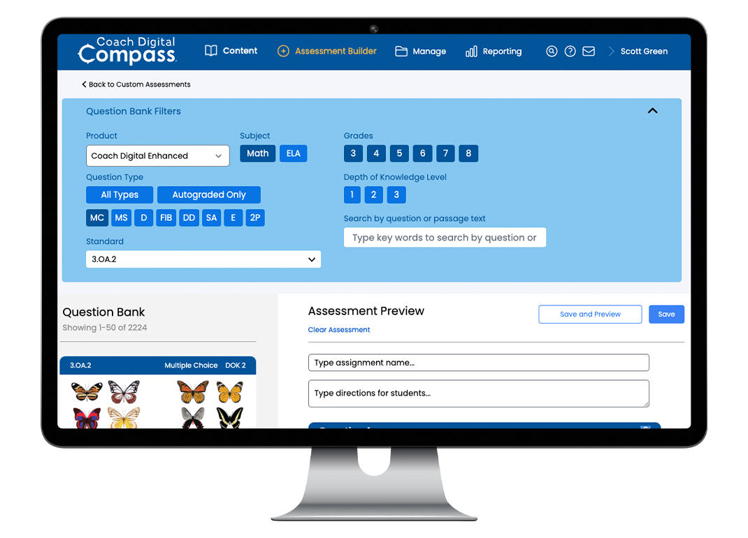 Coach Digital Compass | EPS Learning
