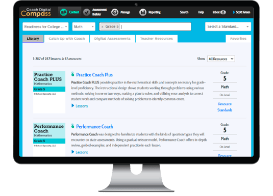 Coach Digital Compass | EPS Learning
