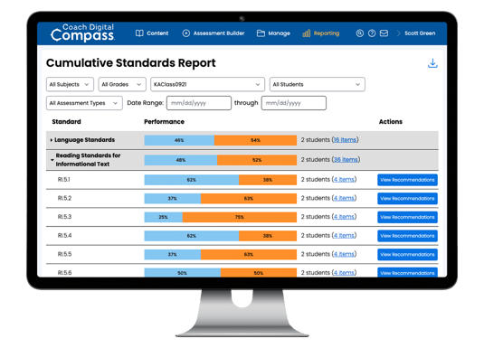 Coach Digital Compass | EPS Learning