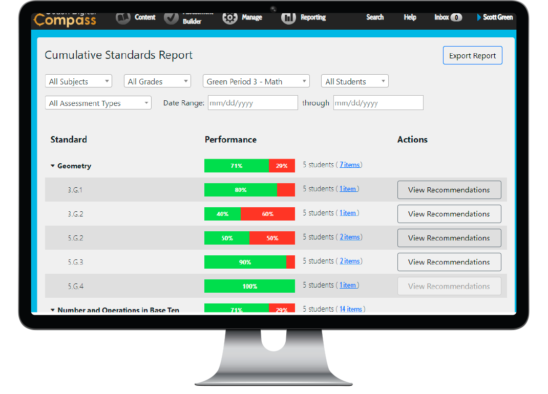 Coach Digital Compass | EPS Learning