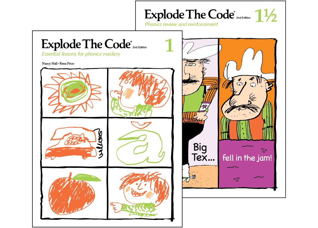 Explode The Code Overview | EPS Learning