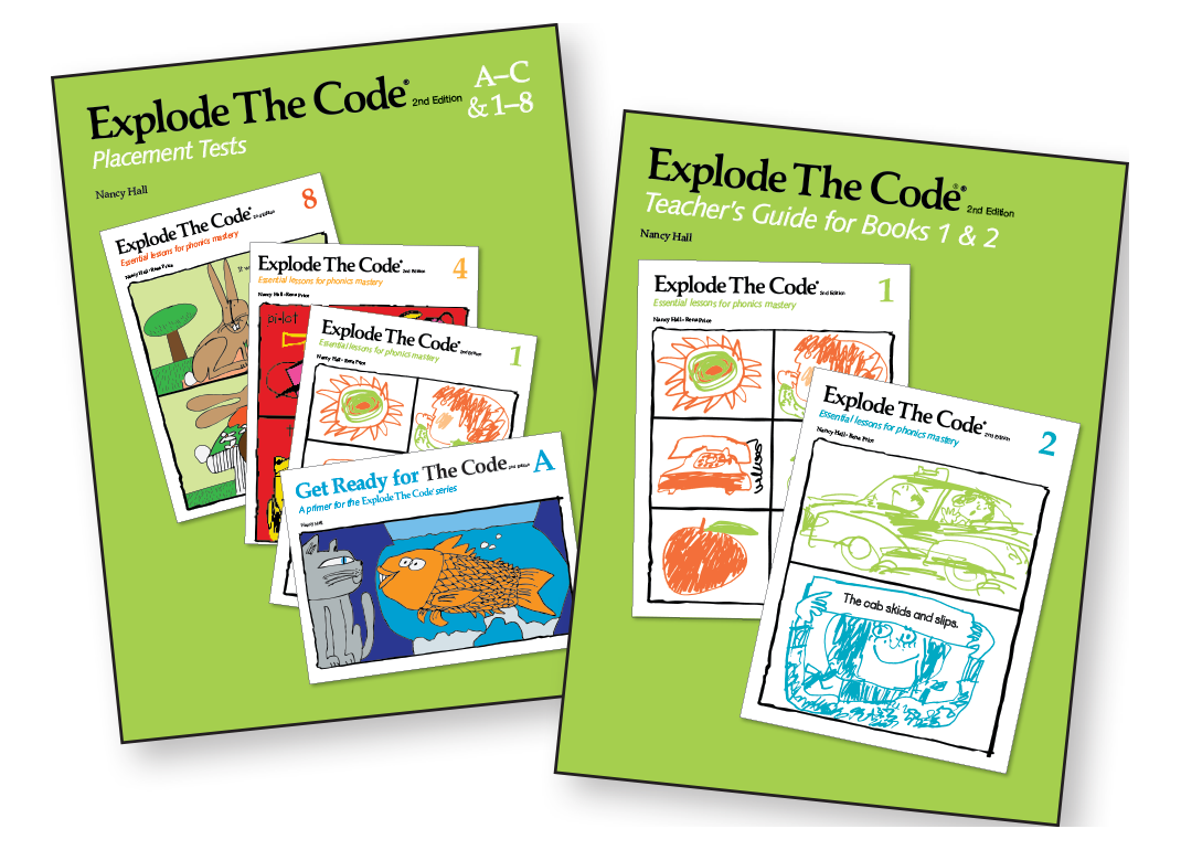 Explode The Code 2nd Edition | EPS Learning