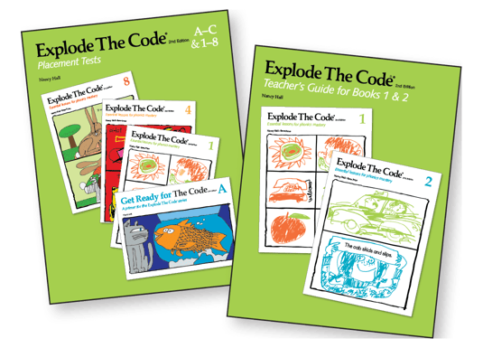 Explode The Code 2nd Edition | EPS Learning