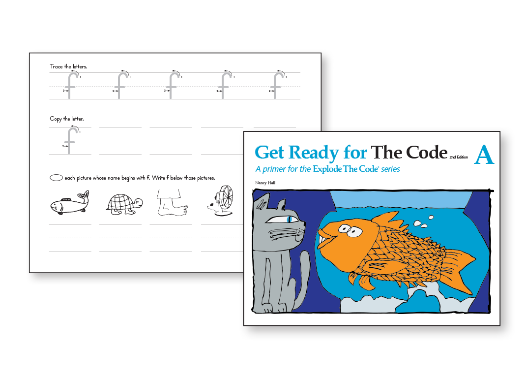Explode The Code 2nd Edition | EPS Learning
