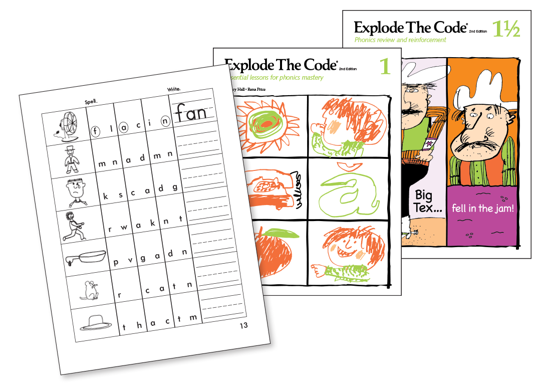 Explode The Code 2nd Edition | EPS Learning