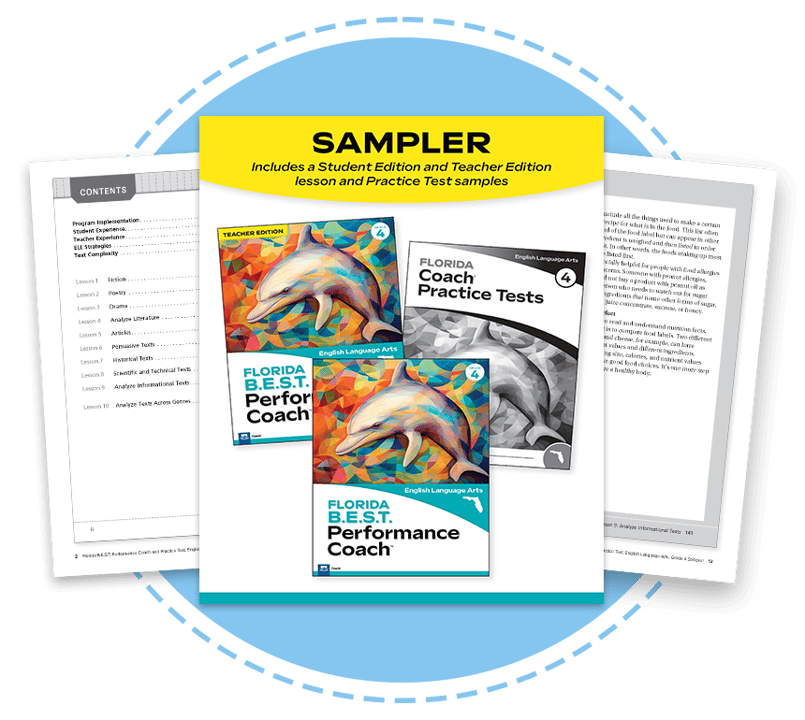 Florida B.E.S.T. Performance Coach Samplers | EPS Learning