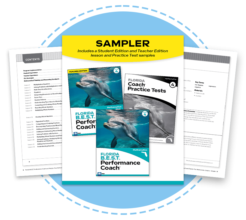 Florida B.E.S.T. Performance Coach Samplers | EPS Learning