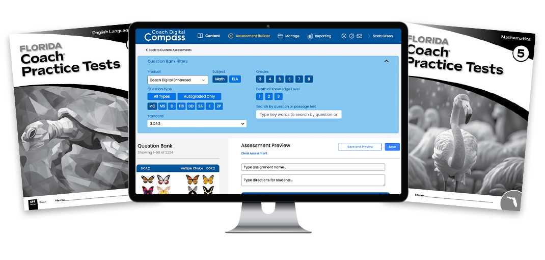 Florida Coach Practice Tests | EPS Learning