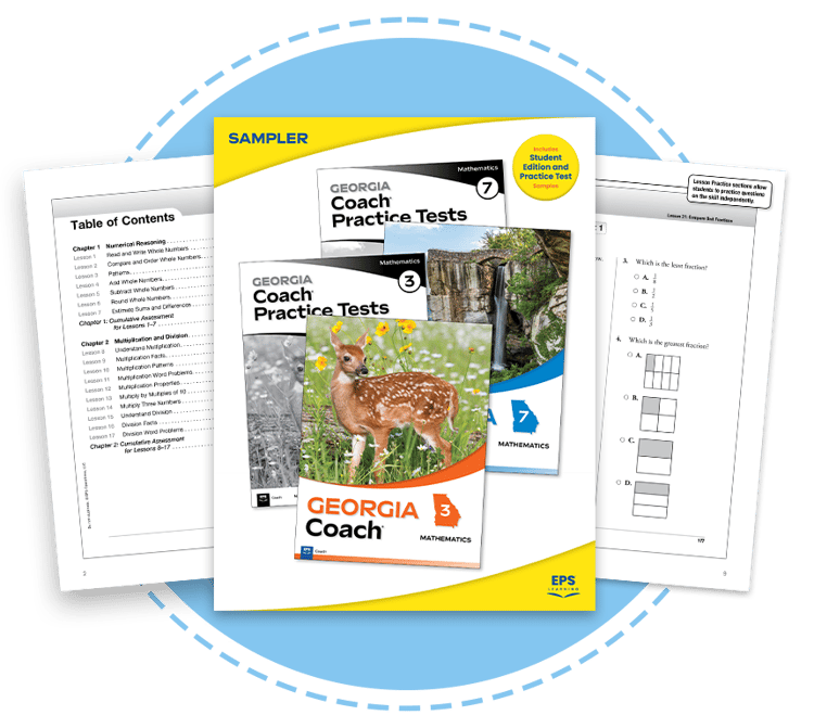 Georgia Coach Math Samplers | EPS Learning