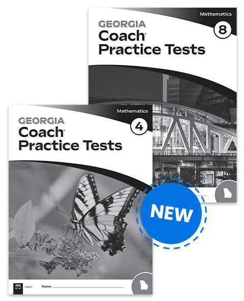 Georgia Coach Practice Tests – Math | EPS Learning