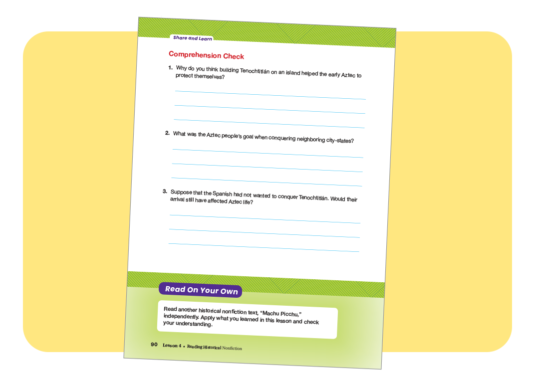 Instruction Coach for English Language Arts | EPS Learning