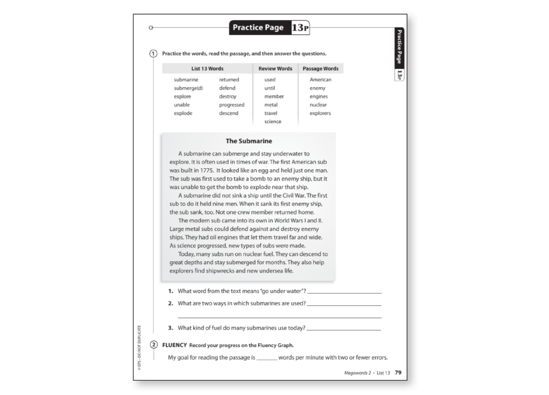 Megawords | EPS Learning