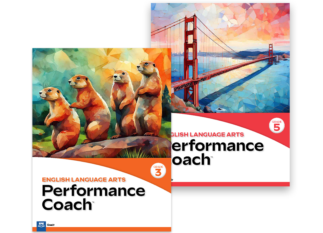 Performance Coach English Language Arts | EPS Learning