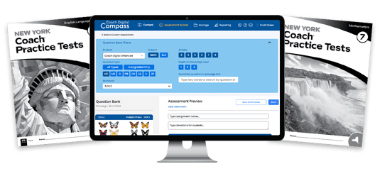 New York Coach Practice Tests | EPS Learning