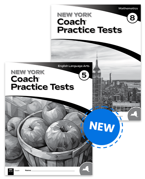 New York Coach Practice Tests | EPS Learning