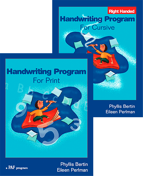 PAF Handwriting Program | EPS Learning