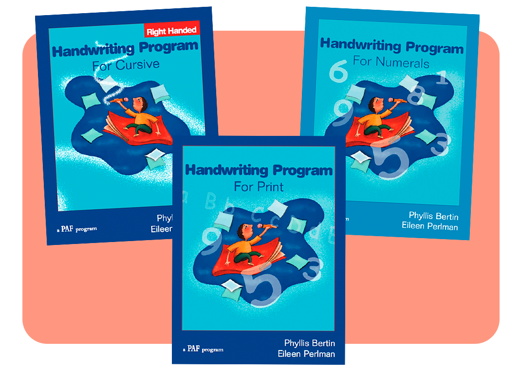 PAF Handwriting Program | EPS Learning