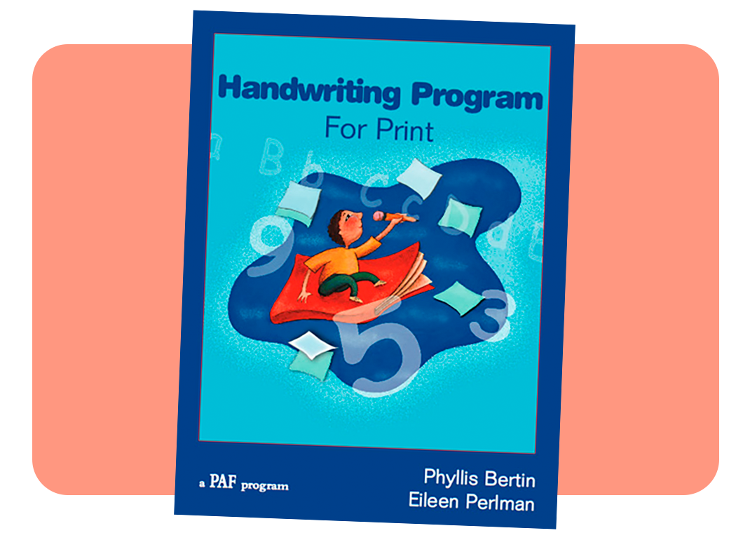 PAF Handwriting Program | EPS Learning