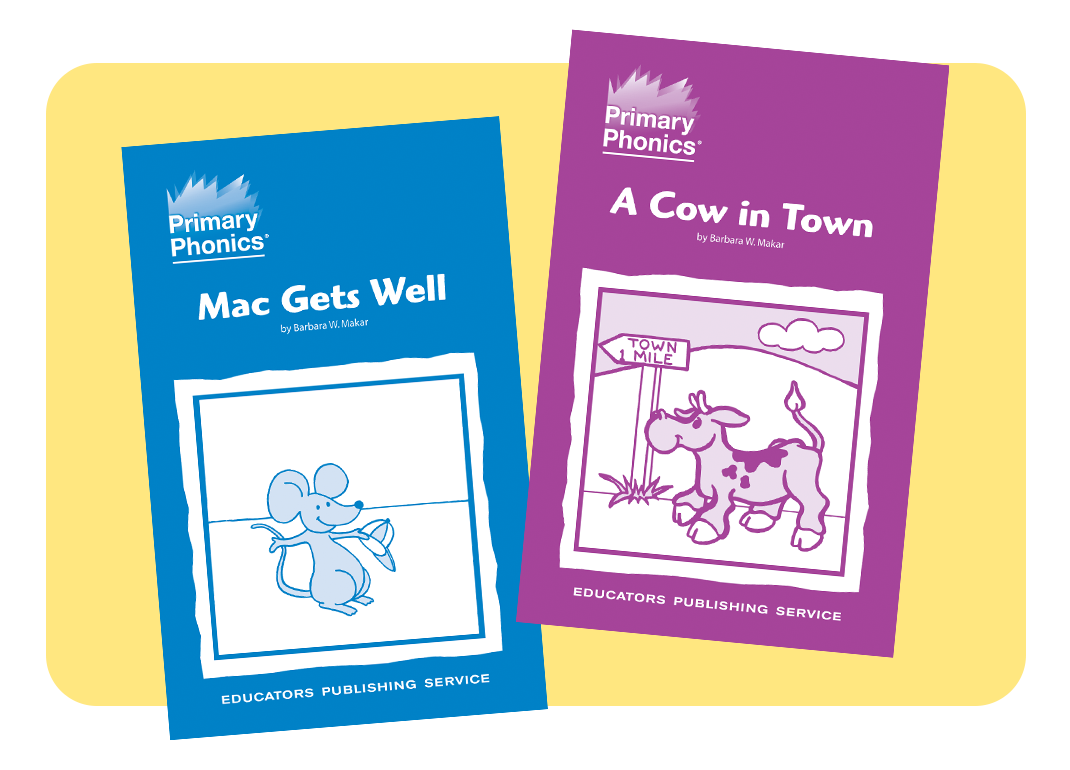 Primary Phonics Decodable Readers | EPS Learning