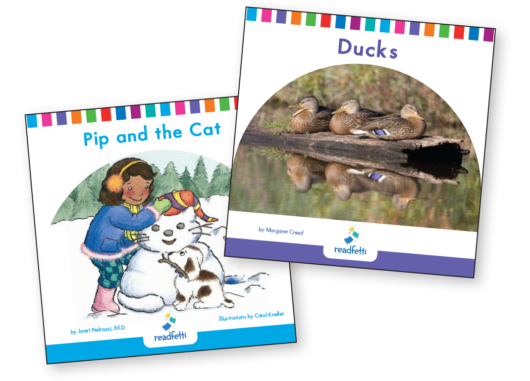 Readfetti Decodable Readers | EPS Learning