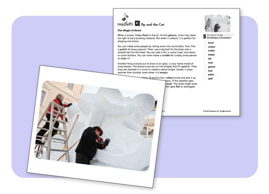 Readfetti Decodable Readers | EPS Learning