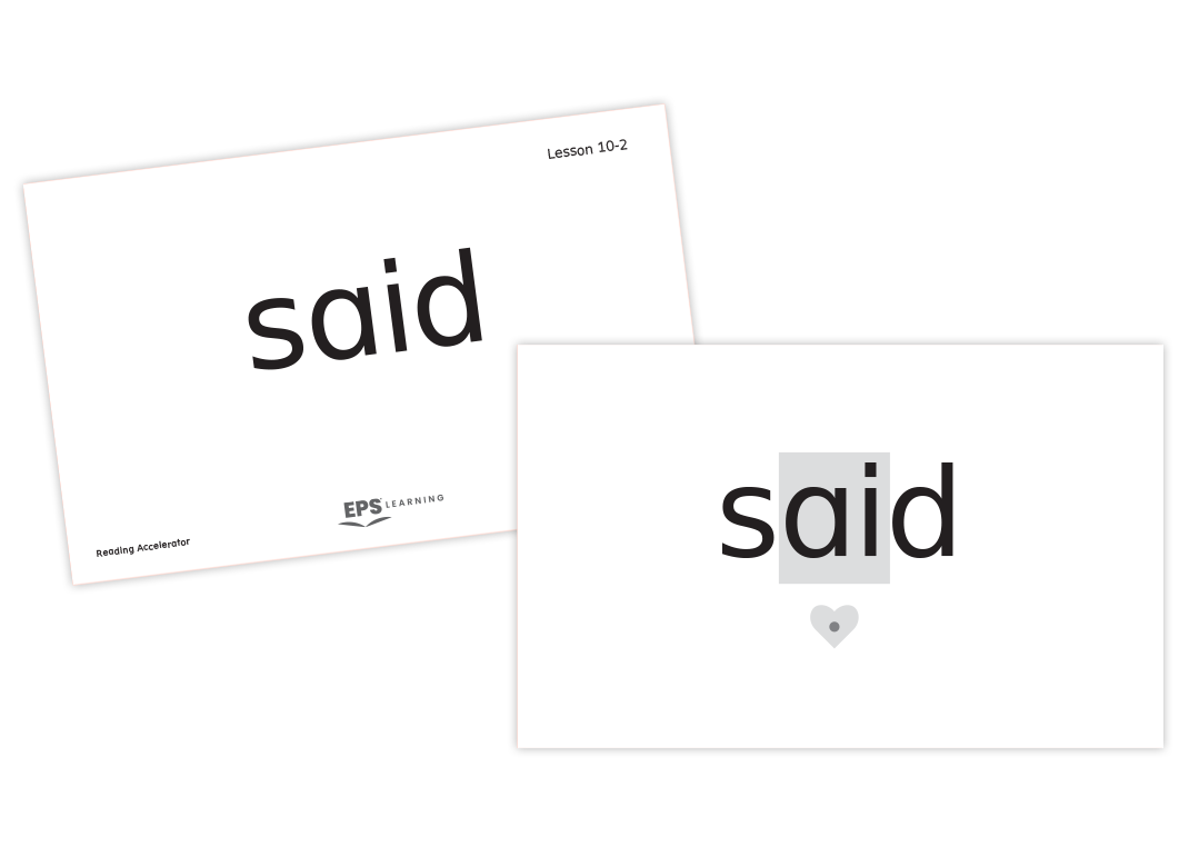 EPS Reading Accelerator | EPS Learning