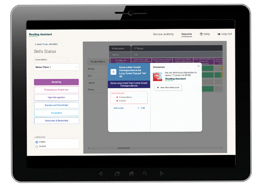 EPS Reading Accelerator | EPS Learning