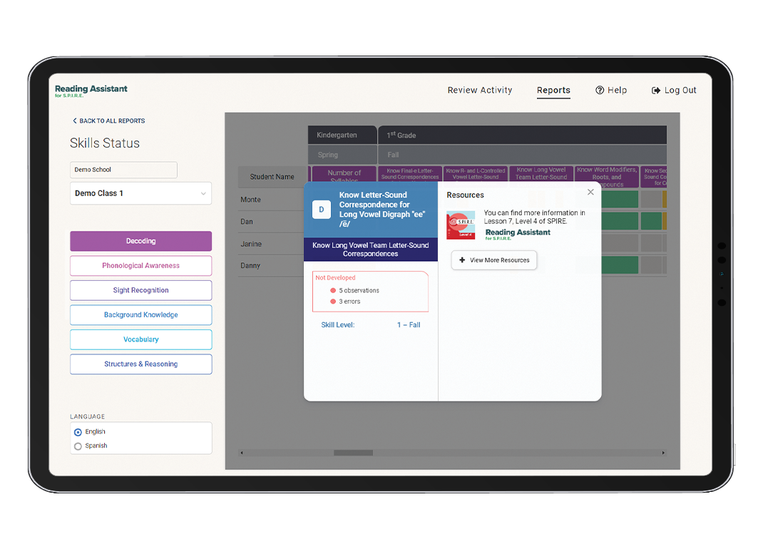 Reading Assistant | EPS Learning