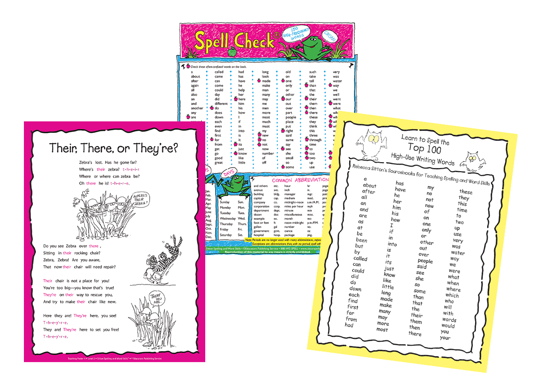 Sitton Spelling and Word Skills | EPS Learning