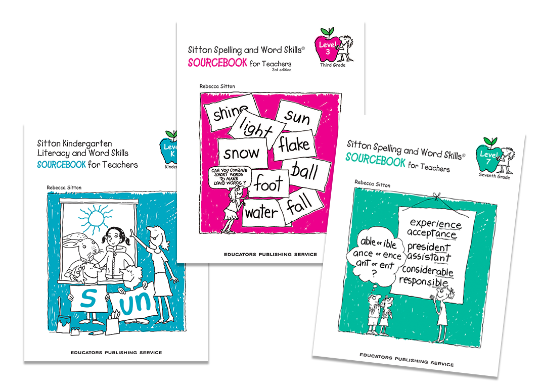 Sitton Spelling and Word Skills | EPS Learning