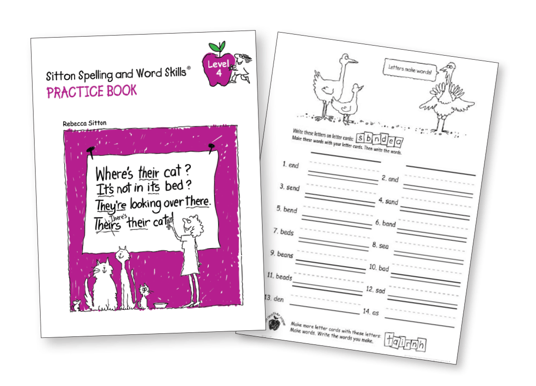 Sitton Spelling and Word Skills | EPS Learning