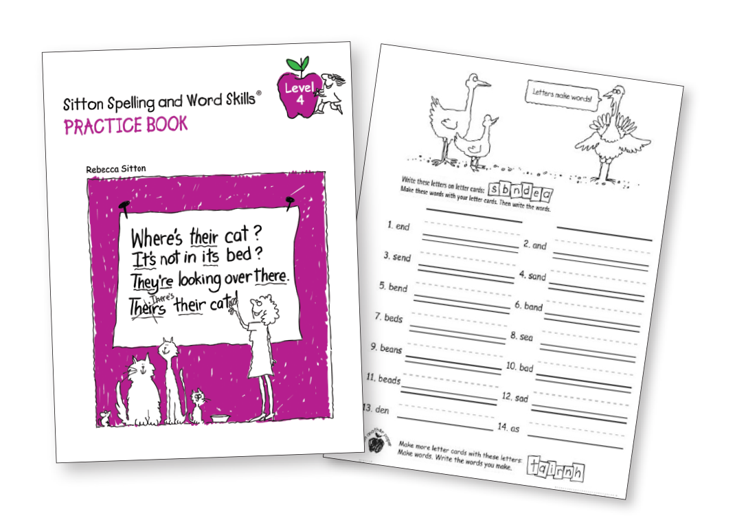 Sitton Spelling and Word Skills | EPS Learning