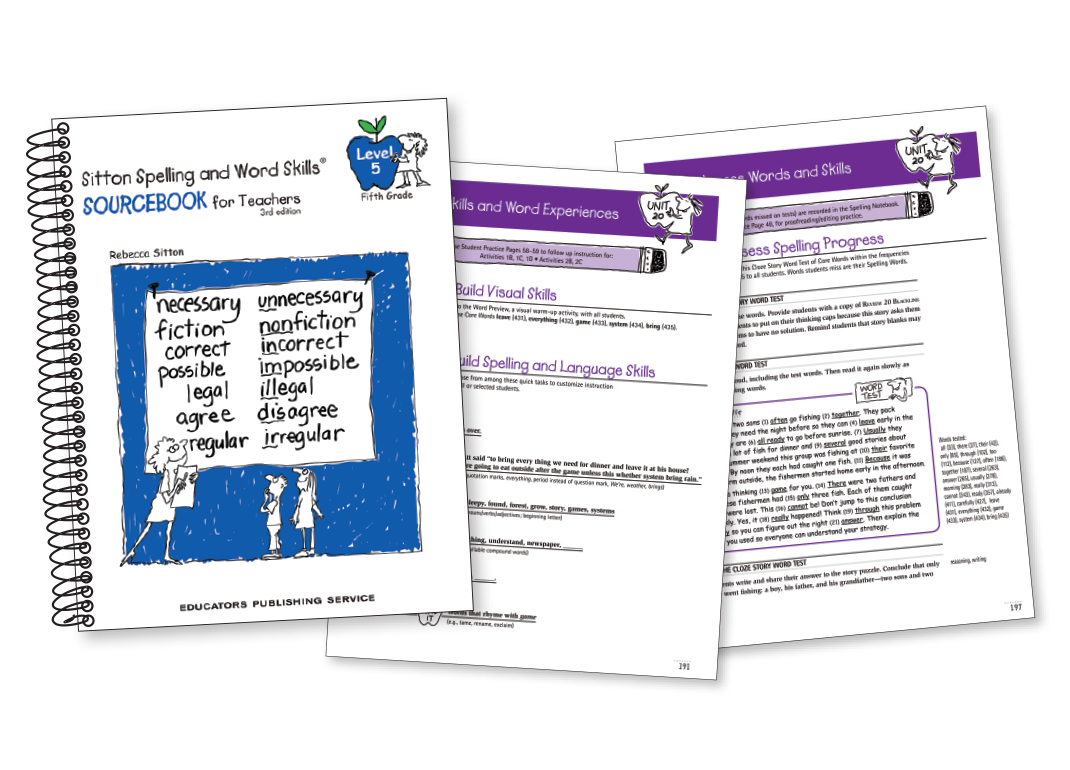 Sitton Spelling and Word Skills | EPS Learning