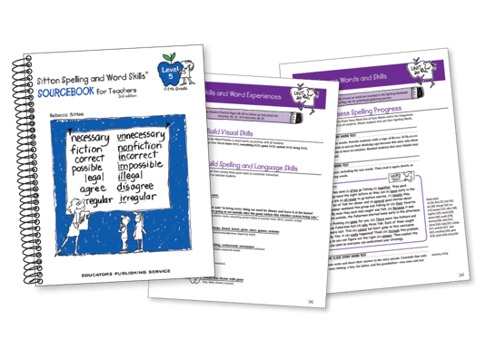 Sitton Spelling and Word Skills | EPS Learning