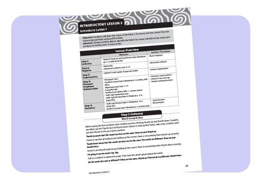 SPIRE Foundations: Sounds Sensible | EPS Learning