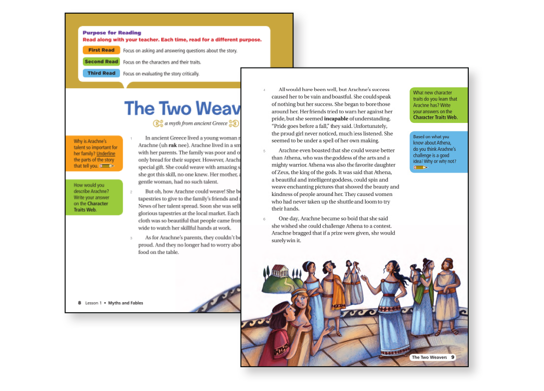 SPIRE Next Reading Comprehension | EPS Learning