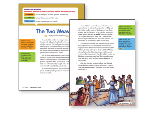 SPIRE Next Reading Comprehension | EPS Learning