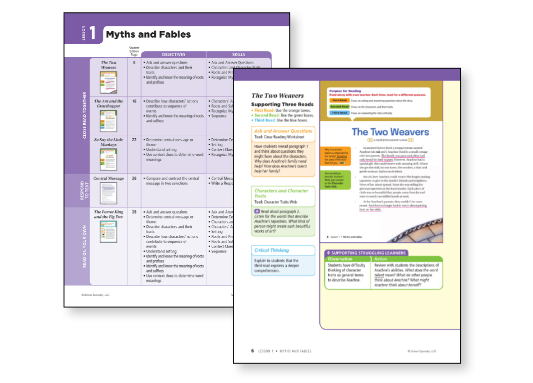 SPIRE Next Reading Comprehension | EPS Learning
