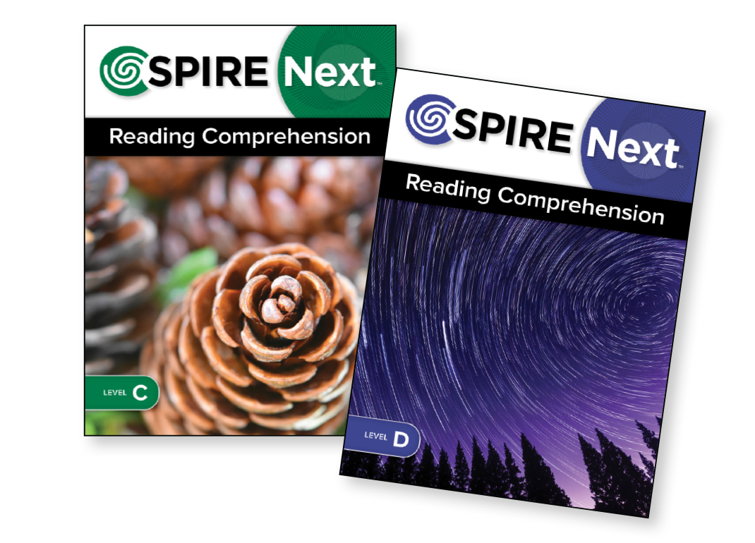 SPIRE Next Reading Comprehension | EPS Learning
