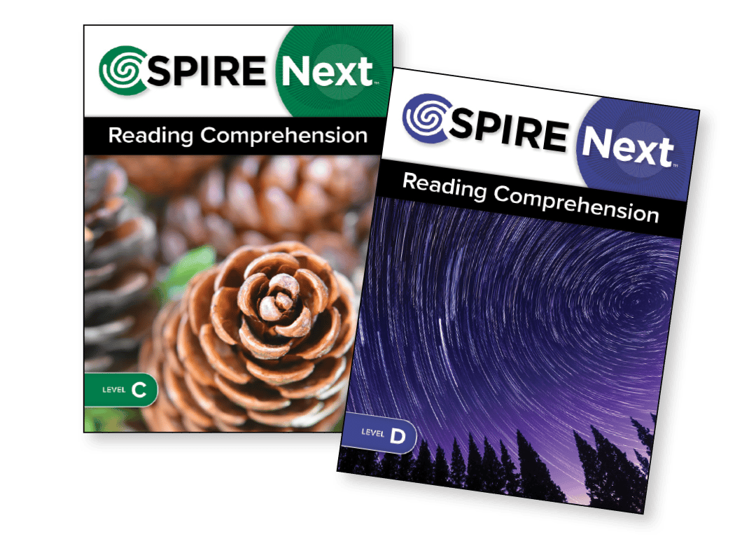 SPIRE Next Reading Comprehension | EPS Learning