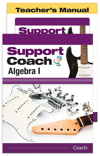 Support Coach, Algebra I | EPS Learning