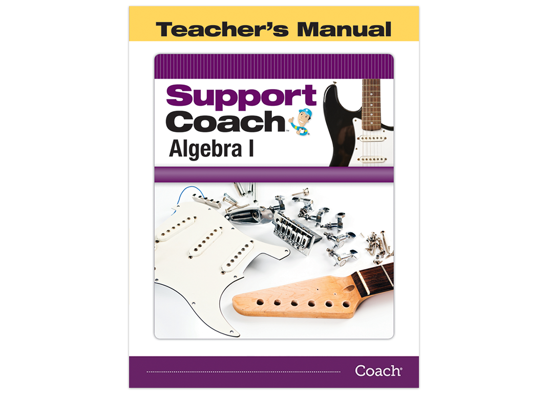 Support Coach, Algebra I | EPS Learning