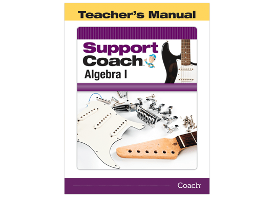 Support Coach, Algebra I | EPS Learning