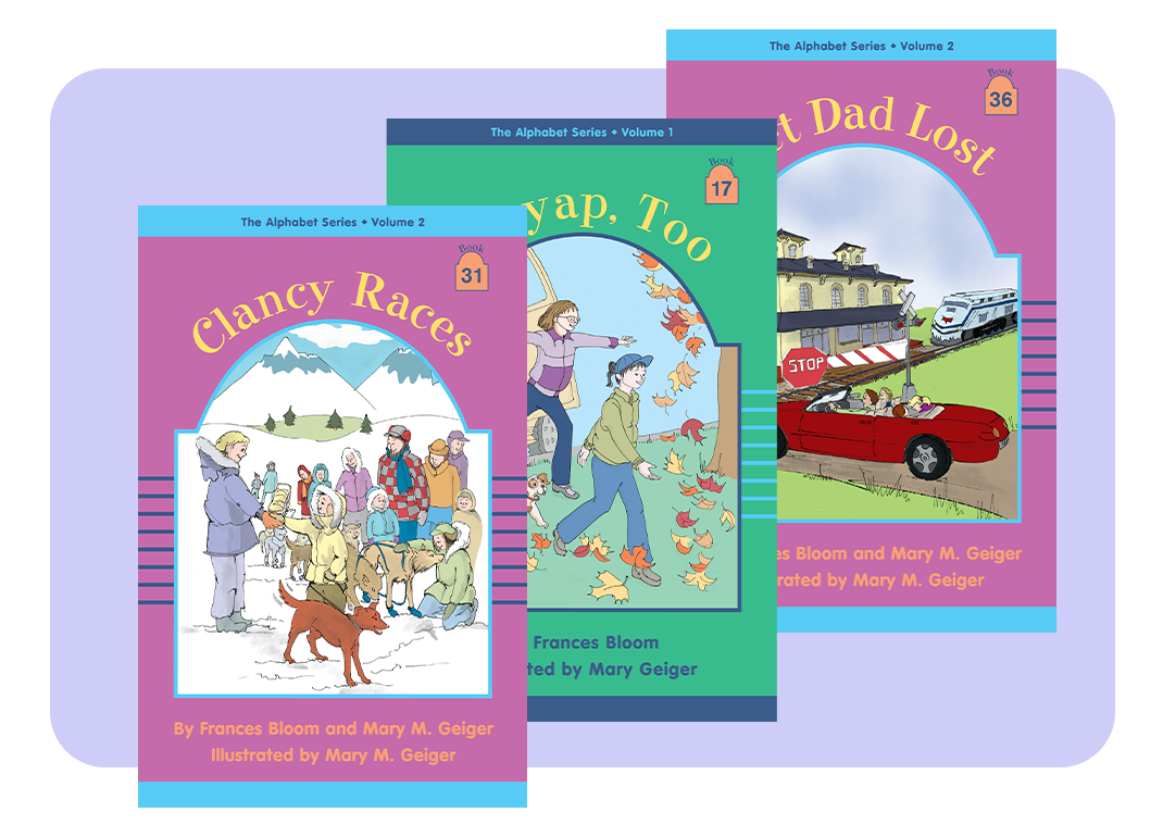 The Alphabet Series Decodable Readers | EPS Learning