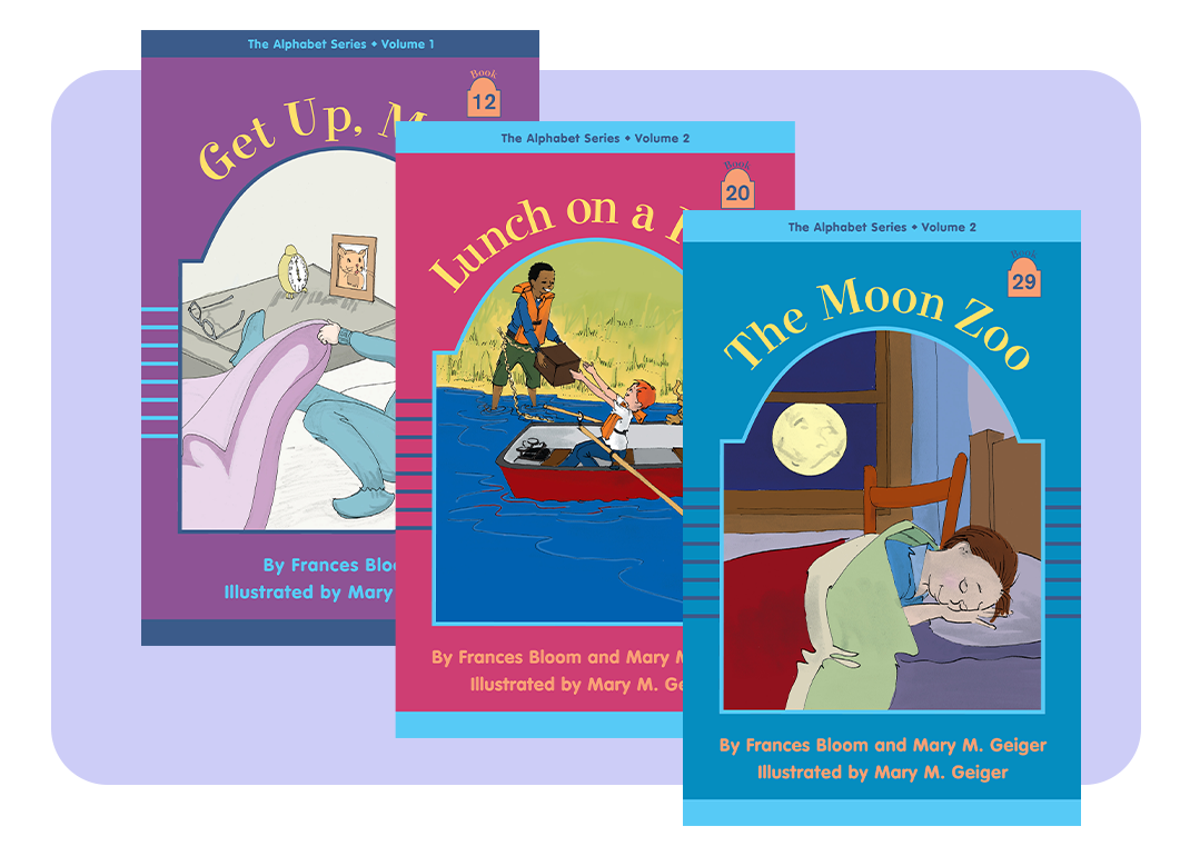 The Alphabet Series Decodable Readers | EPS Learning