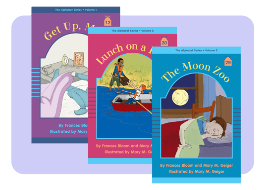 The Alphabet Series Decodable Readers | EPS Learning
