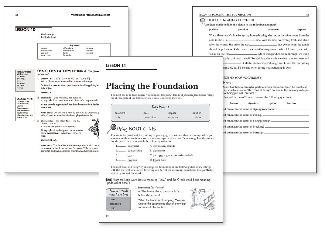 Vocabulary from Classical Roots | EPS Learning